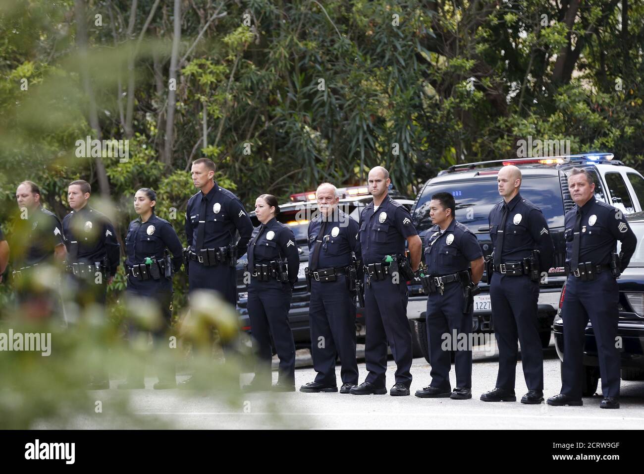Lapd Officers High Resolution Stock Photography and Images - Alamy