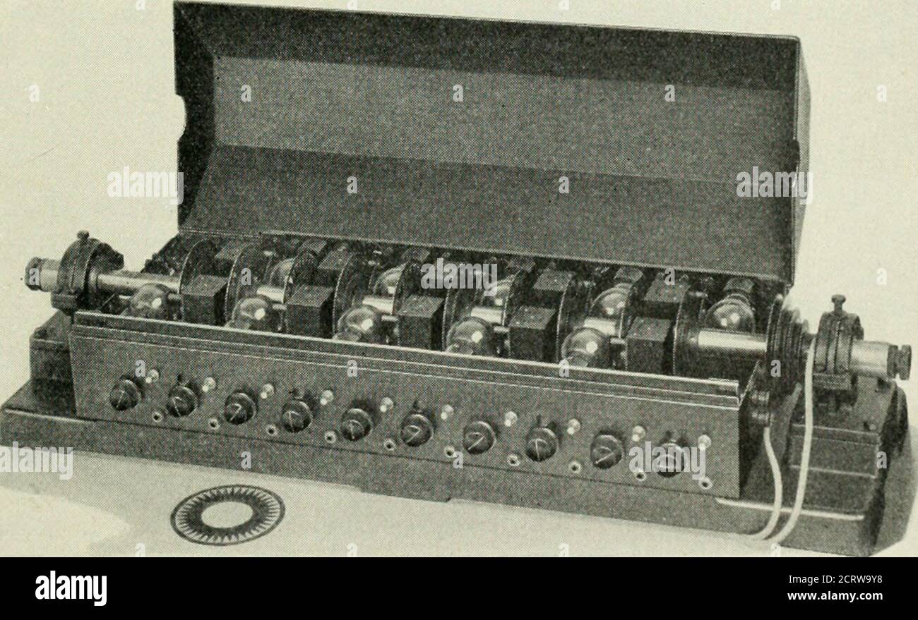 . The Bell System technical journal . Fig. 22—Schematic of optical tone ...