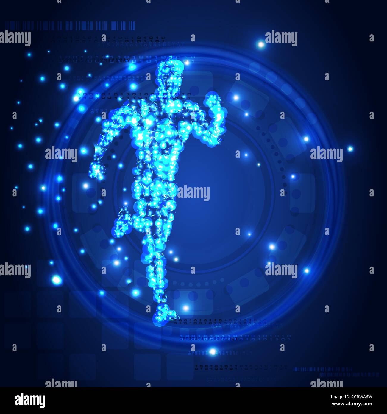 Dark run Stock Vector Images - Alamy