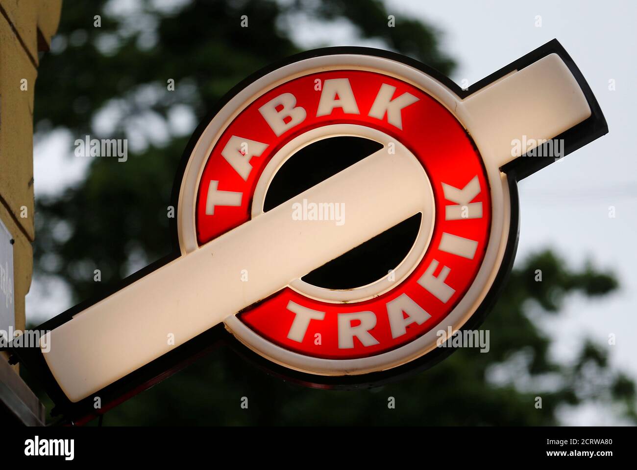 Tabak trafik hi-res stock photography and images - Alamy