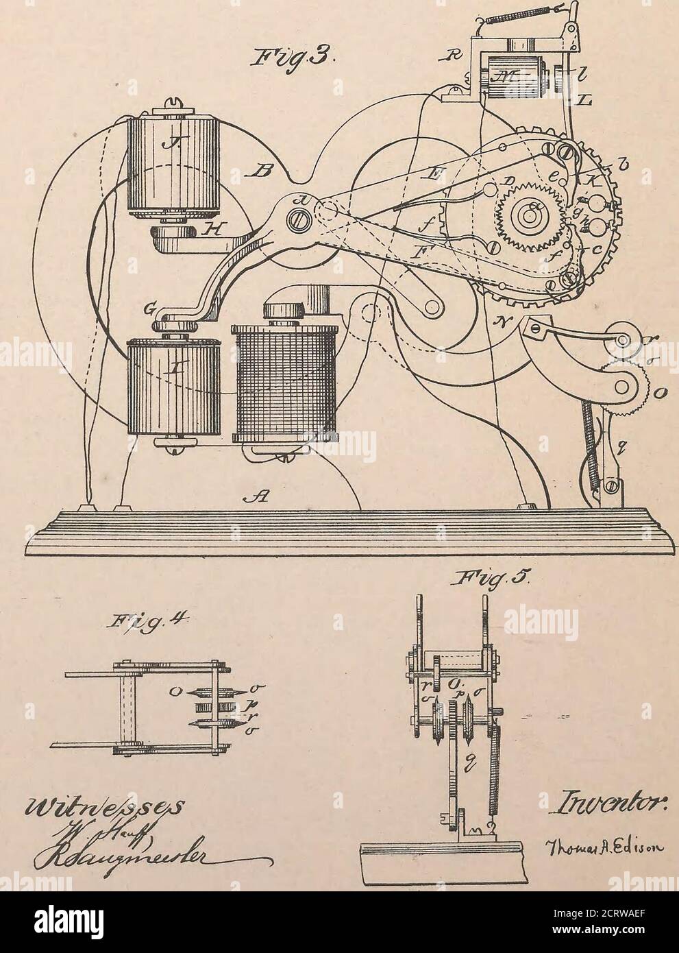 Thomas edison 1870 hi-res stock photography and images - Alamy