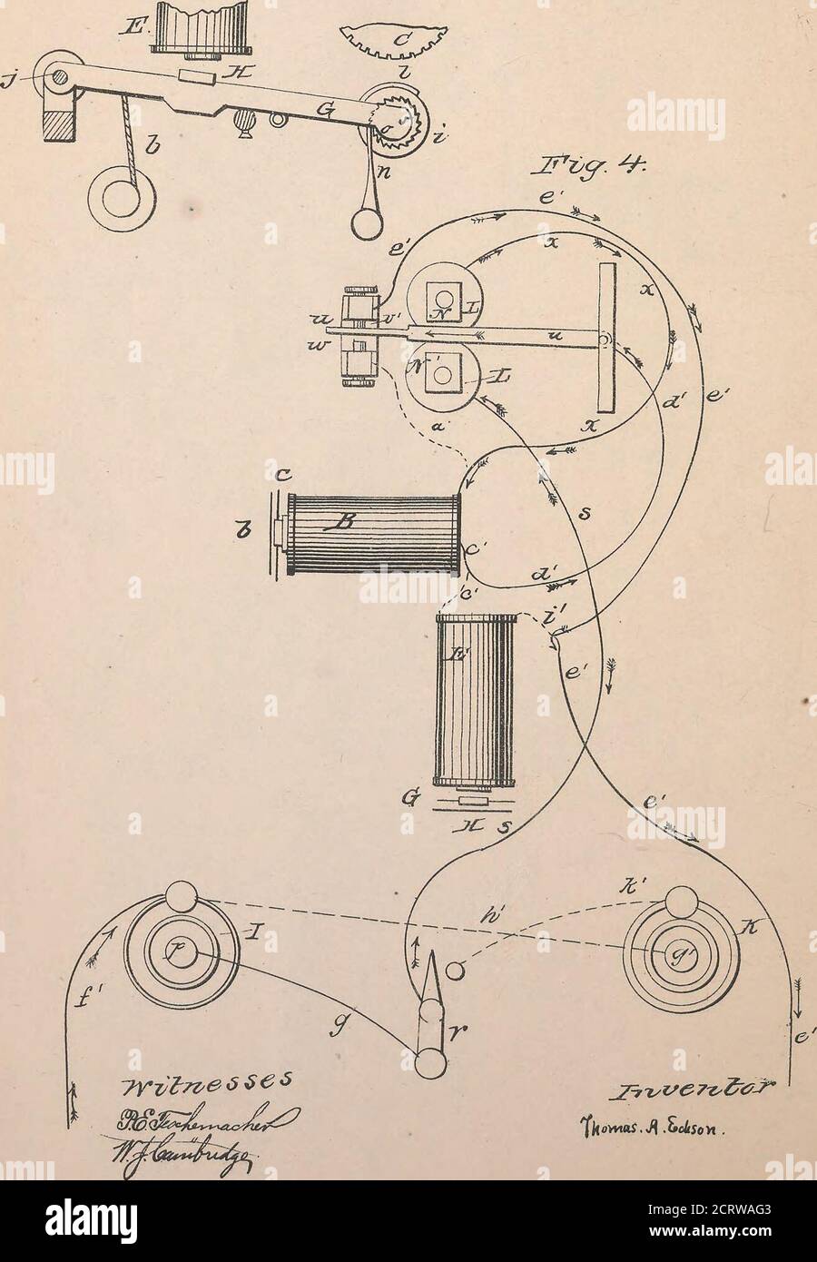 Granted june 3 1884 hi-res stock photography and images - Alamy