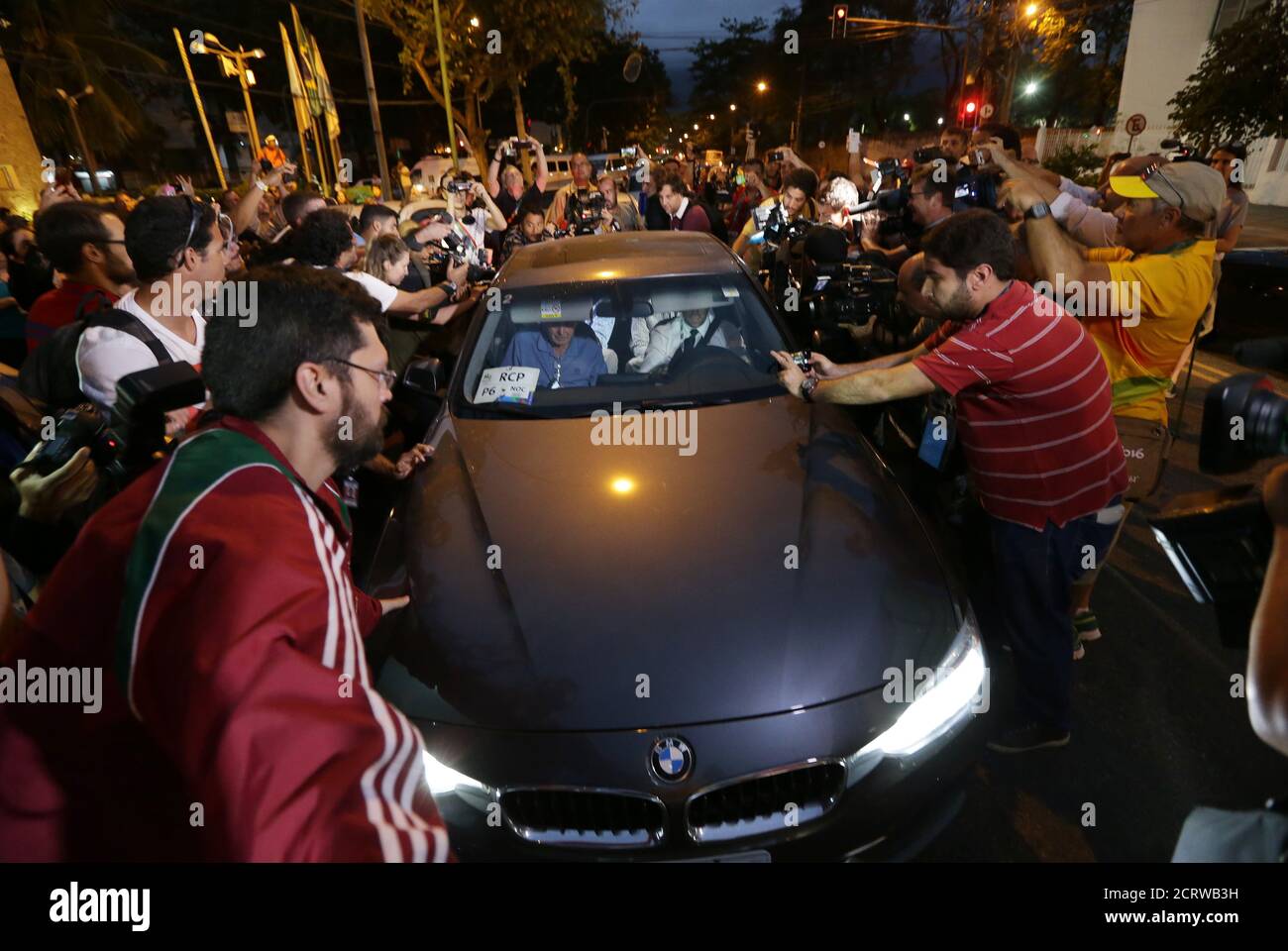 Rio police car hi-res stock photography and images - Alamy