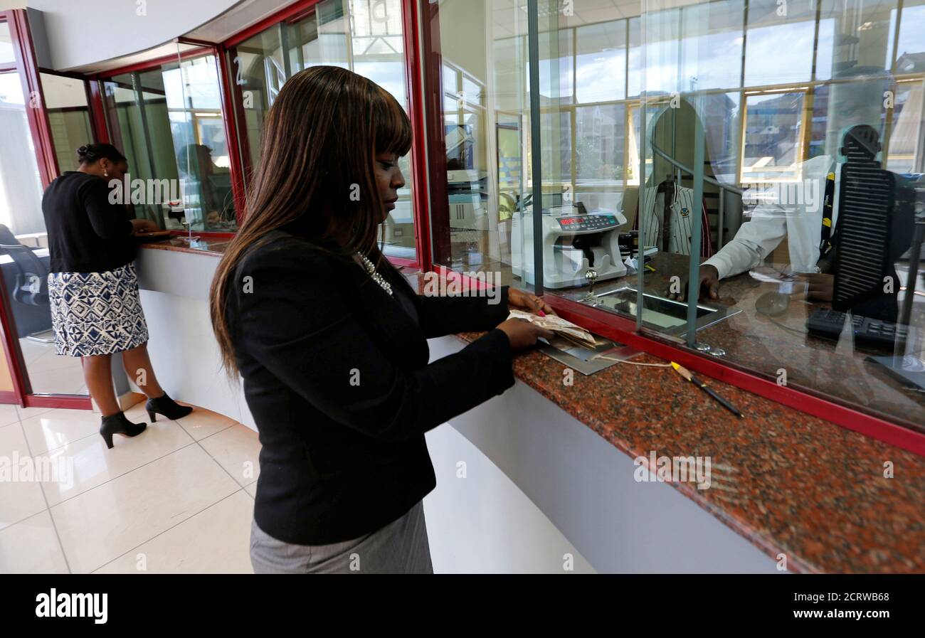 Inside Bank Counter High Resolution Stock Photography and Images - Alamy