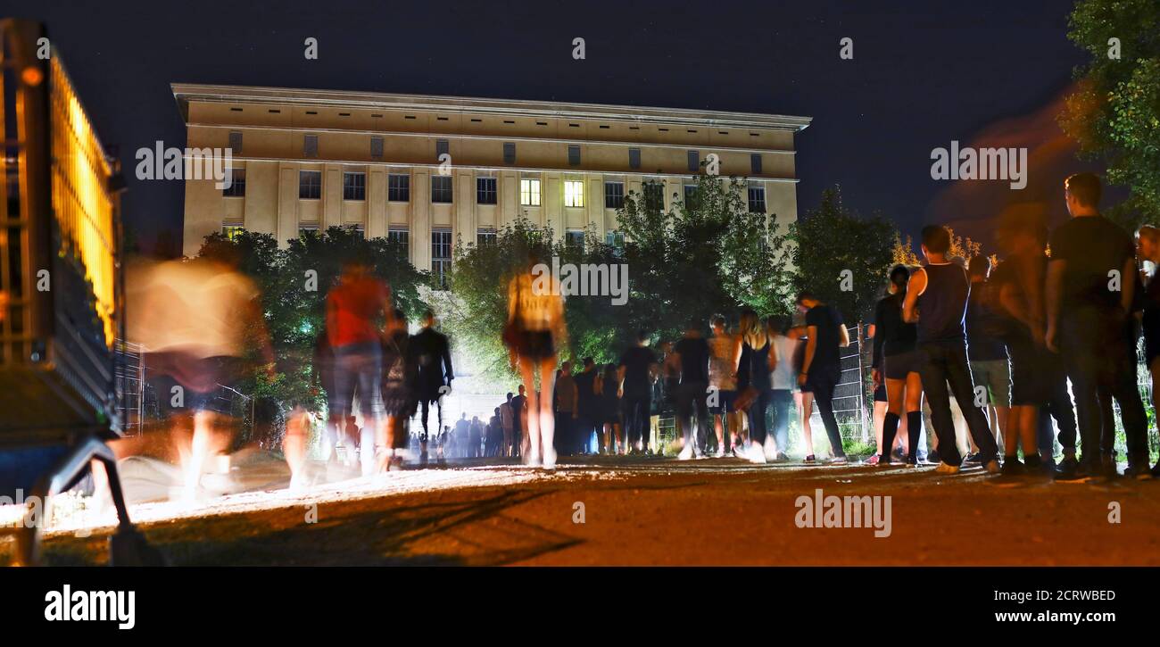 Berghain club berlin germany hi-res stock photography and images - Alamy