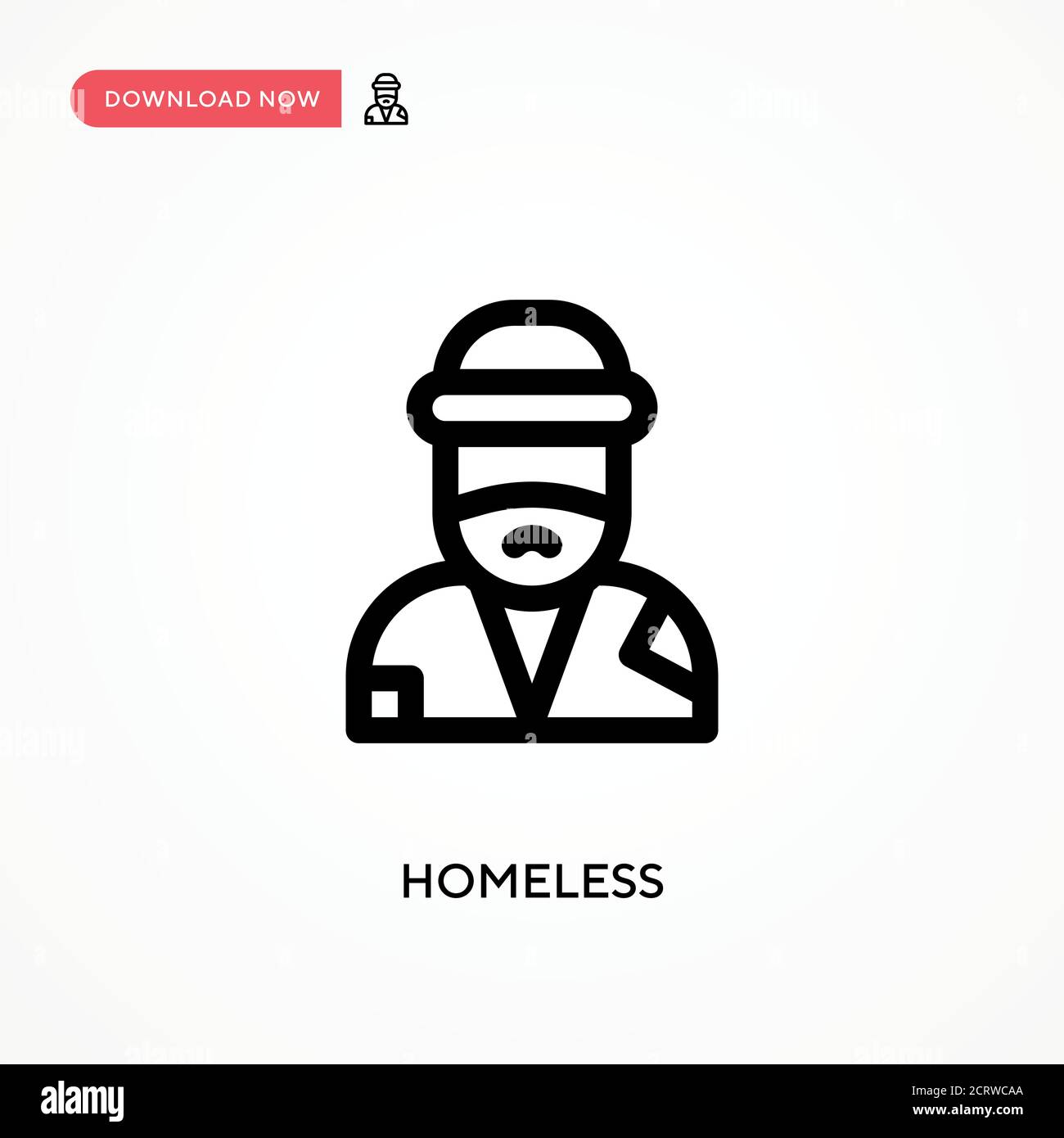 Homelessness charity shelter Stock Vector Images - Alamy