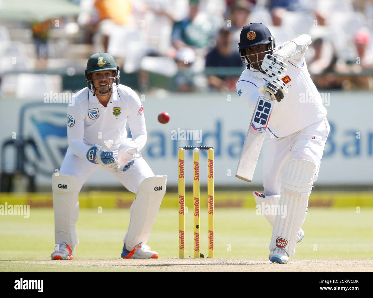 Angelo mathews test hi-res stock photography and images - Alamy