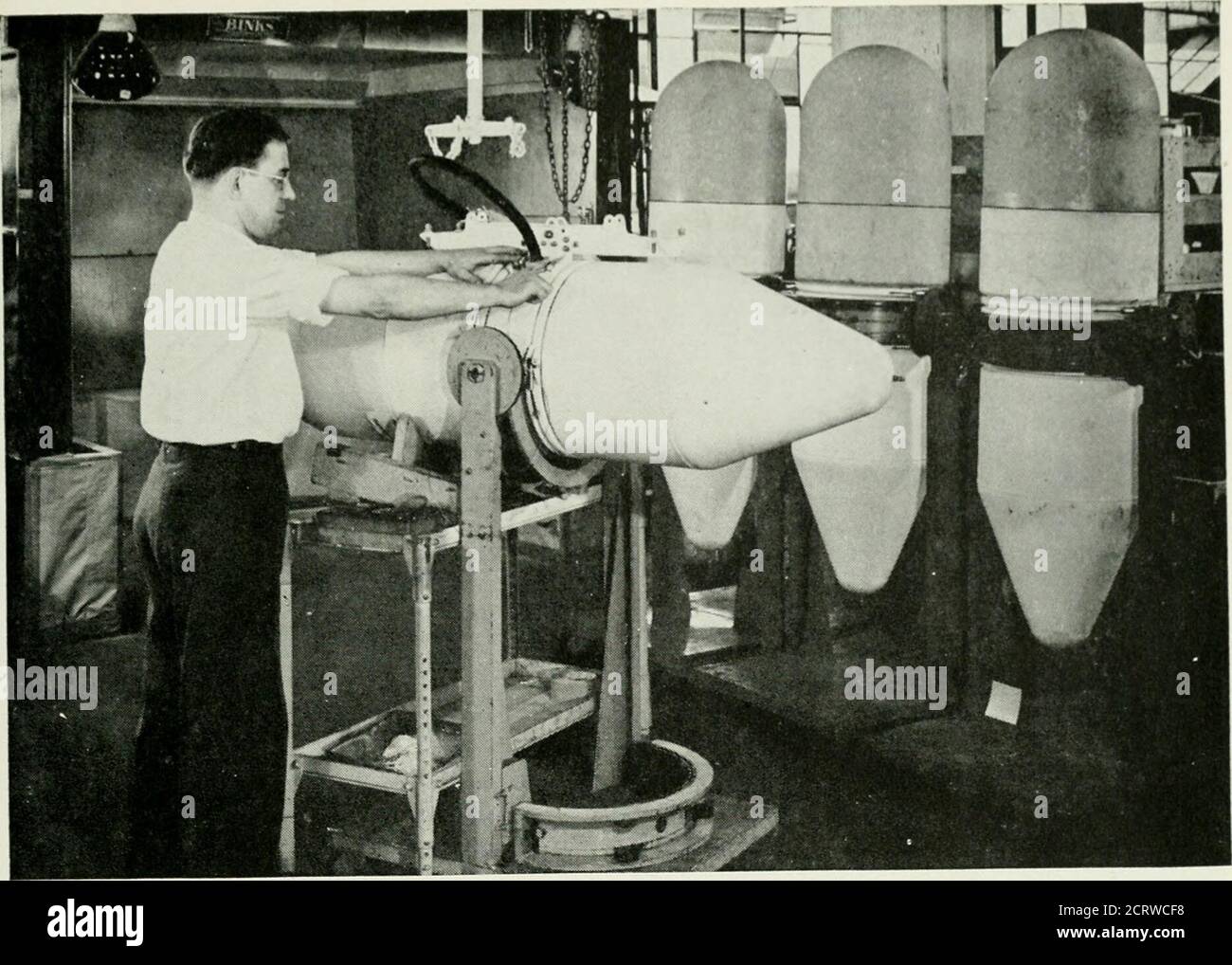 . Bell telephone magazine . Testing transmitters and high voltage power ...