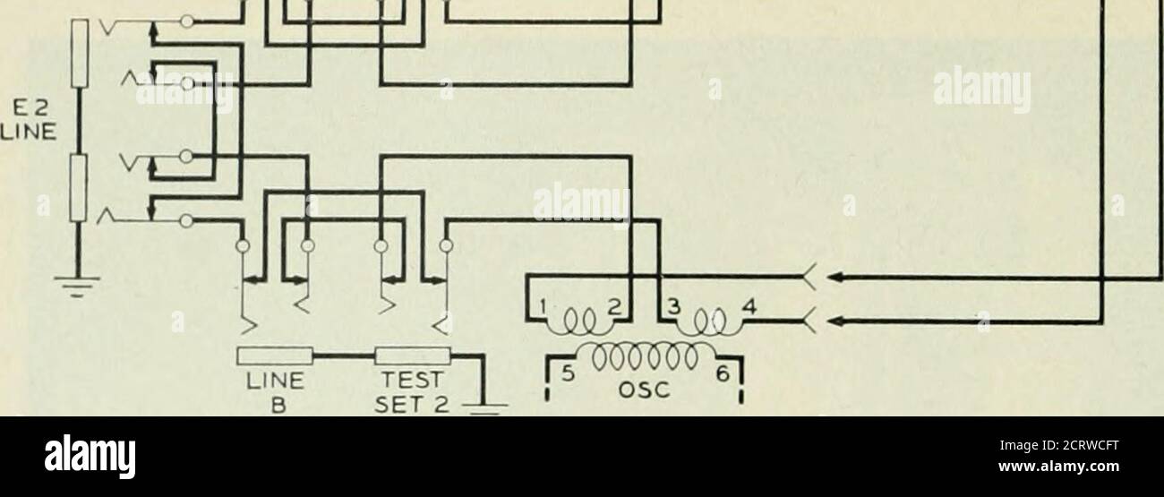 . The Bell System technical journal . Fig. 25 — Test set showing ...