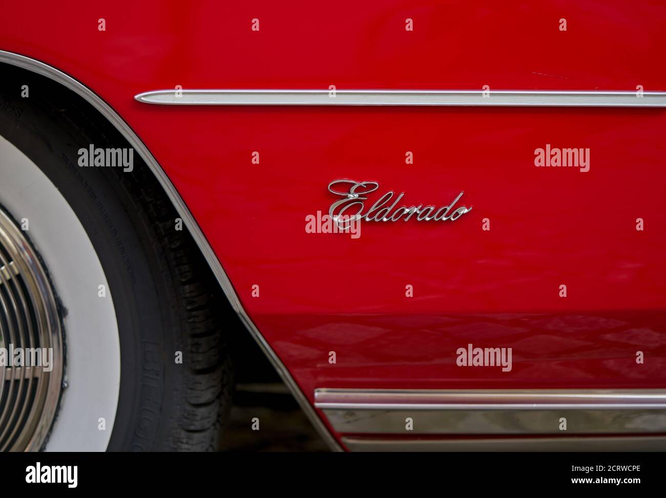 Red cadillac hi-res stock photography and images - Alamy