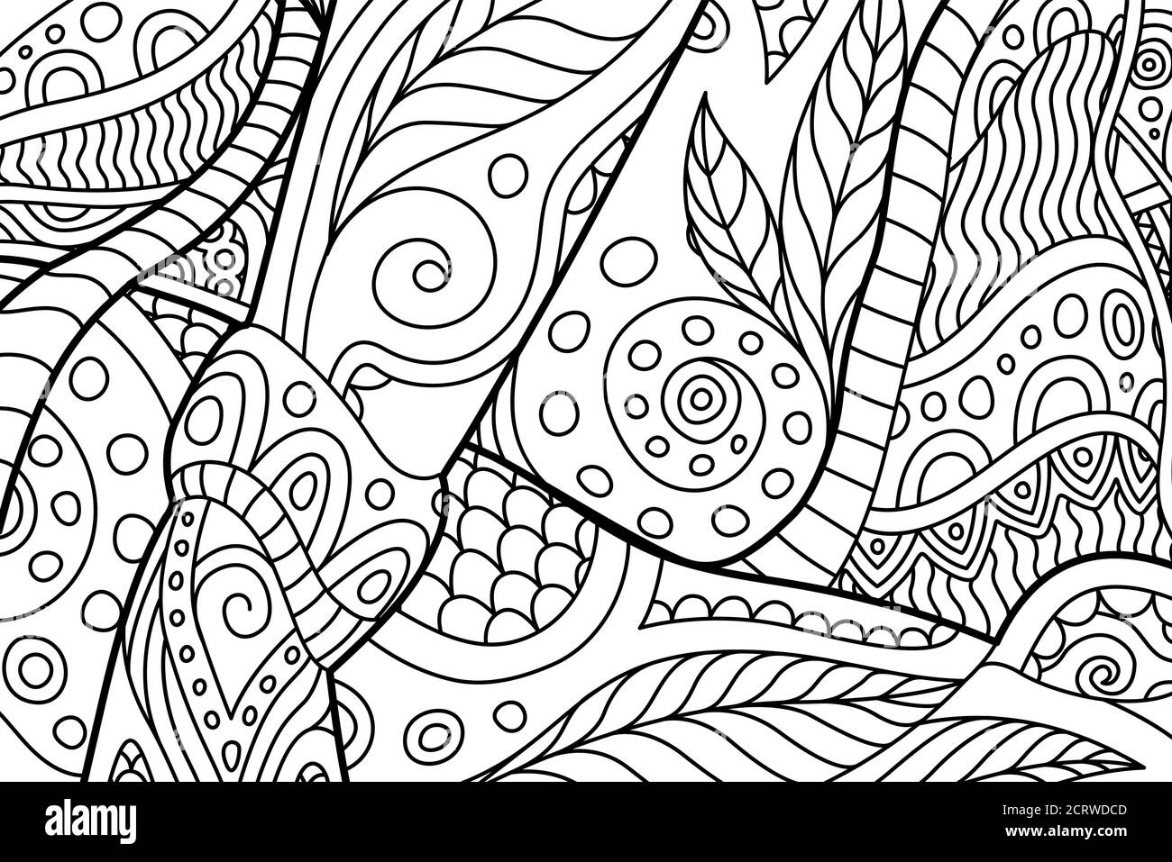 Rectangle coloring page Cut Out Stock Images & Pictures - Alamy