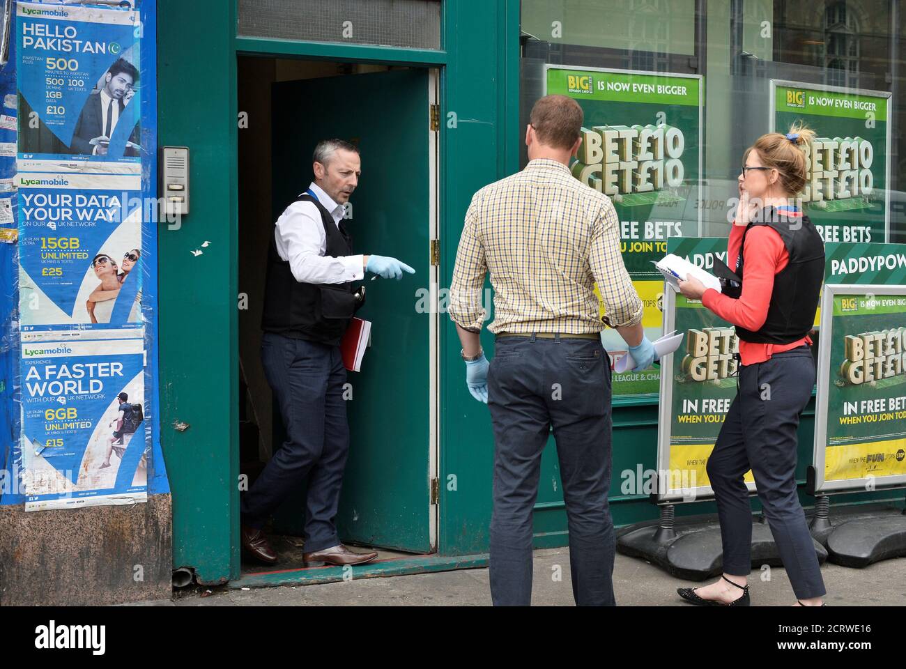 Plain Clothes Police London High Resolution Stock Photography and ...