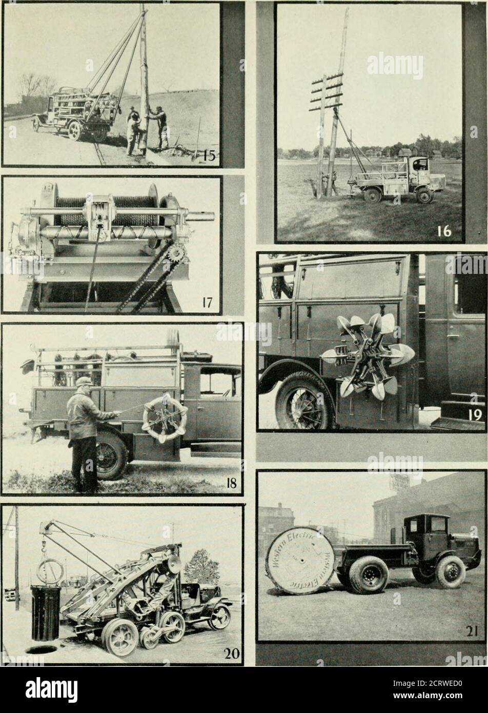 Winch spindle hi-res stock photography and images - Alamy