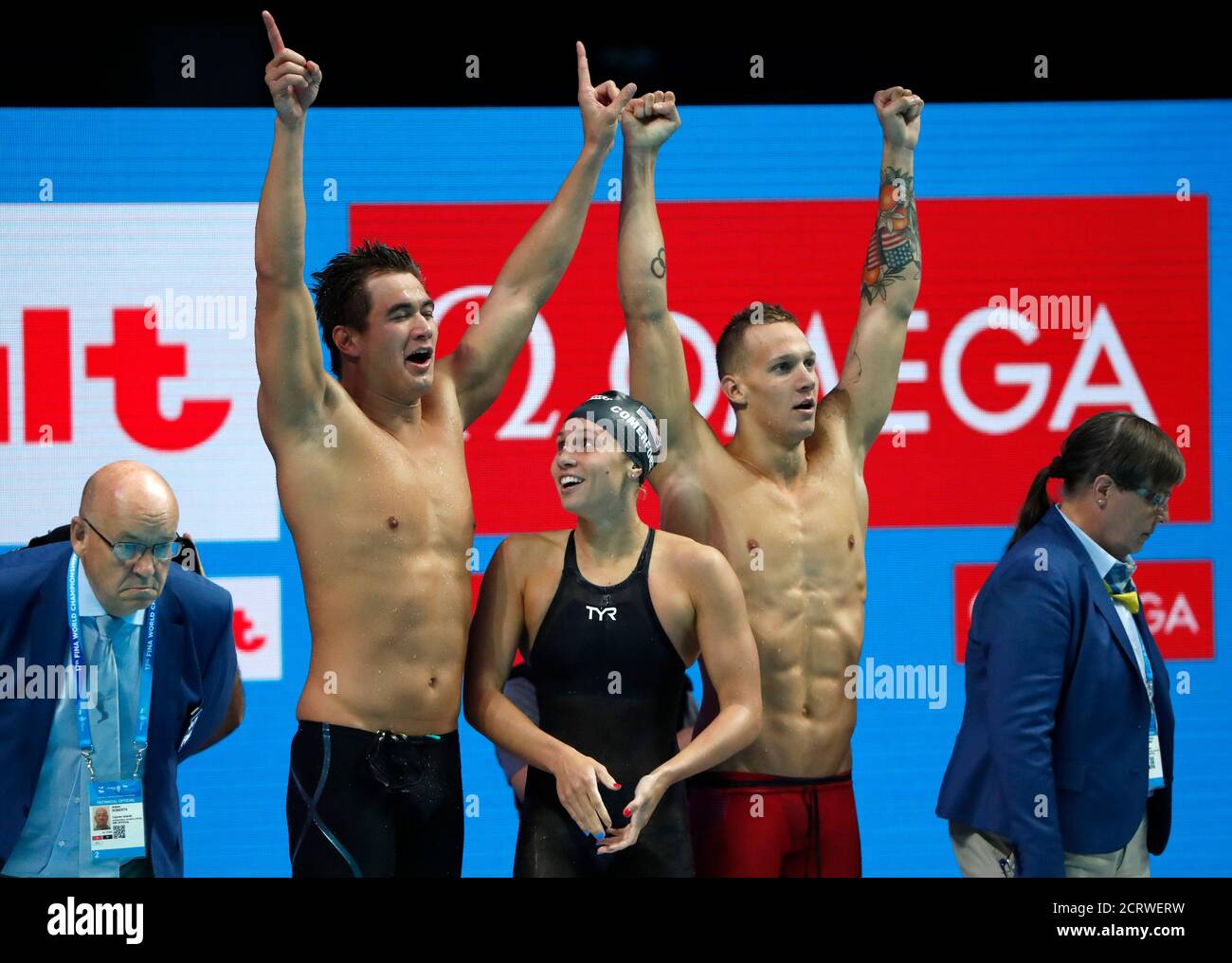 Caeleb dressel remel hi-res stock photography and images - Alamy