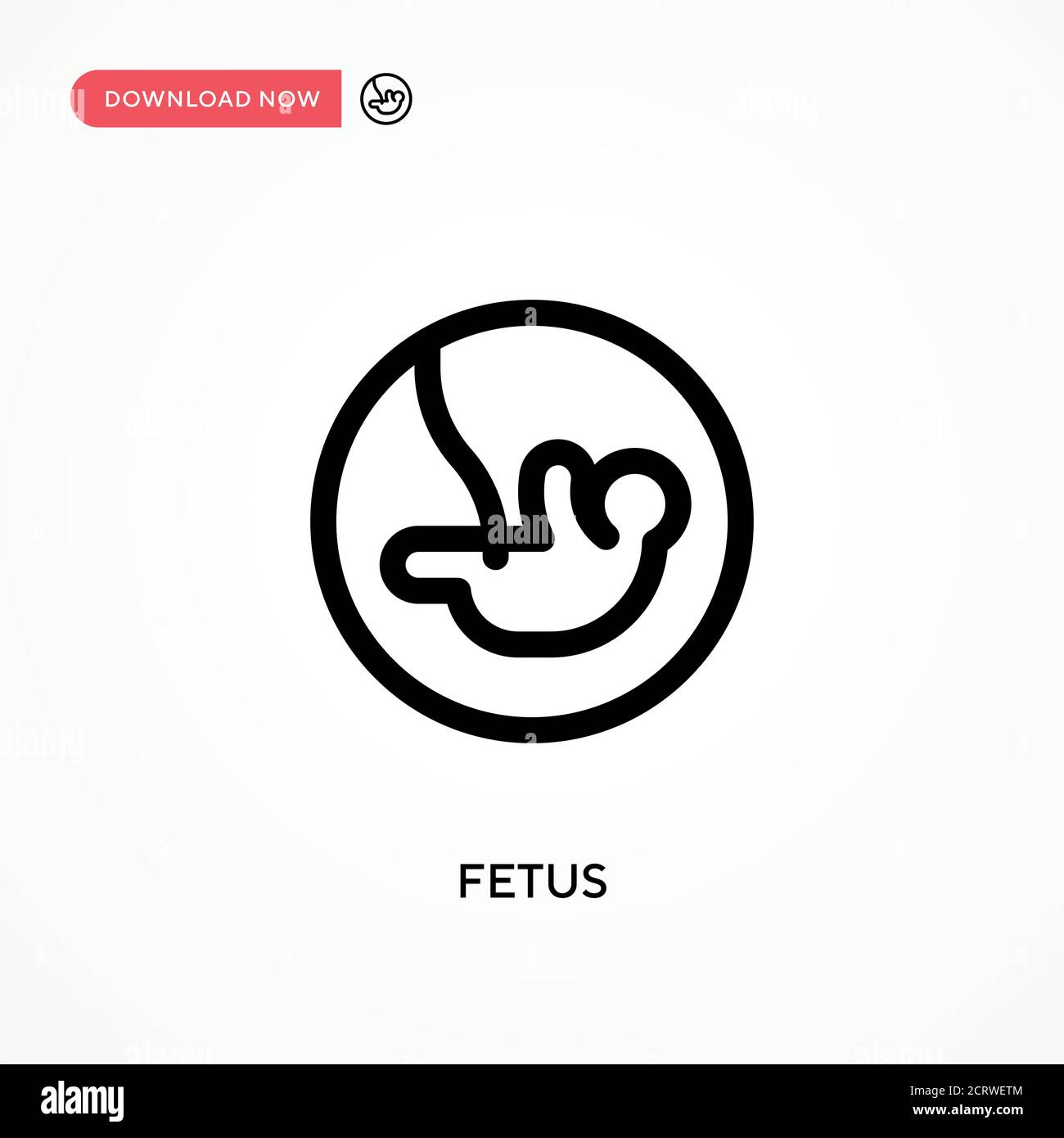 3d ultrasound baby Stock Vector Images - Alamy