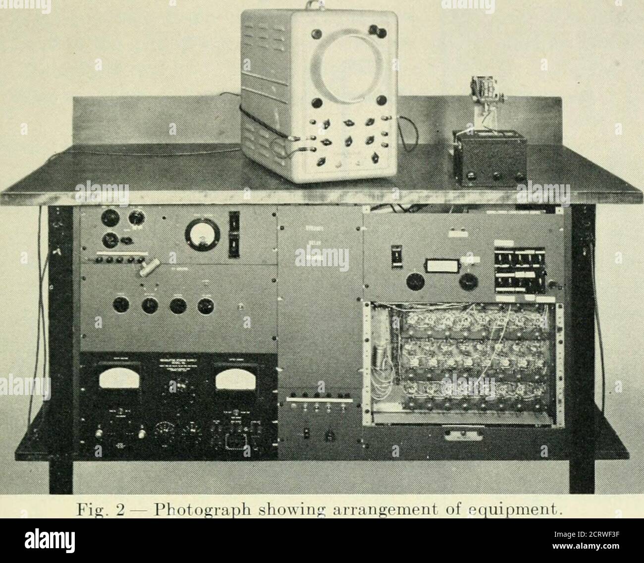 . The Bell System technical journal . Pig. 1 — Schematic diagram of ...