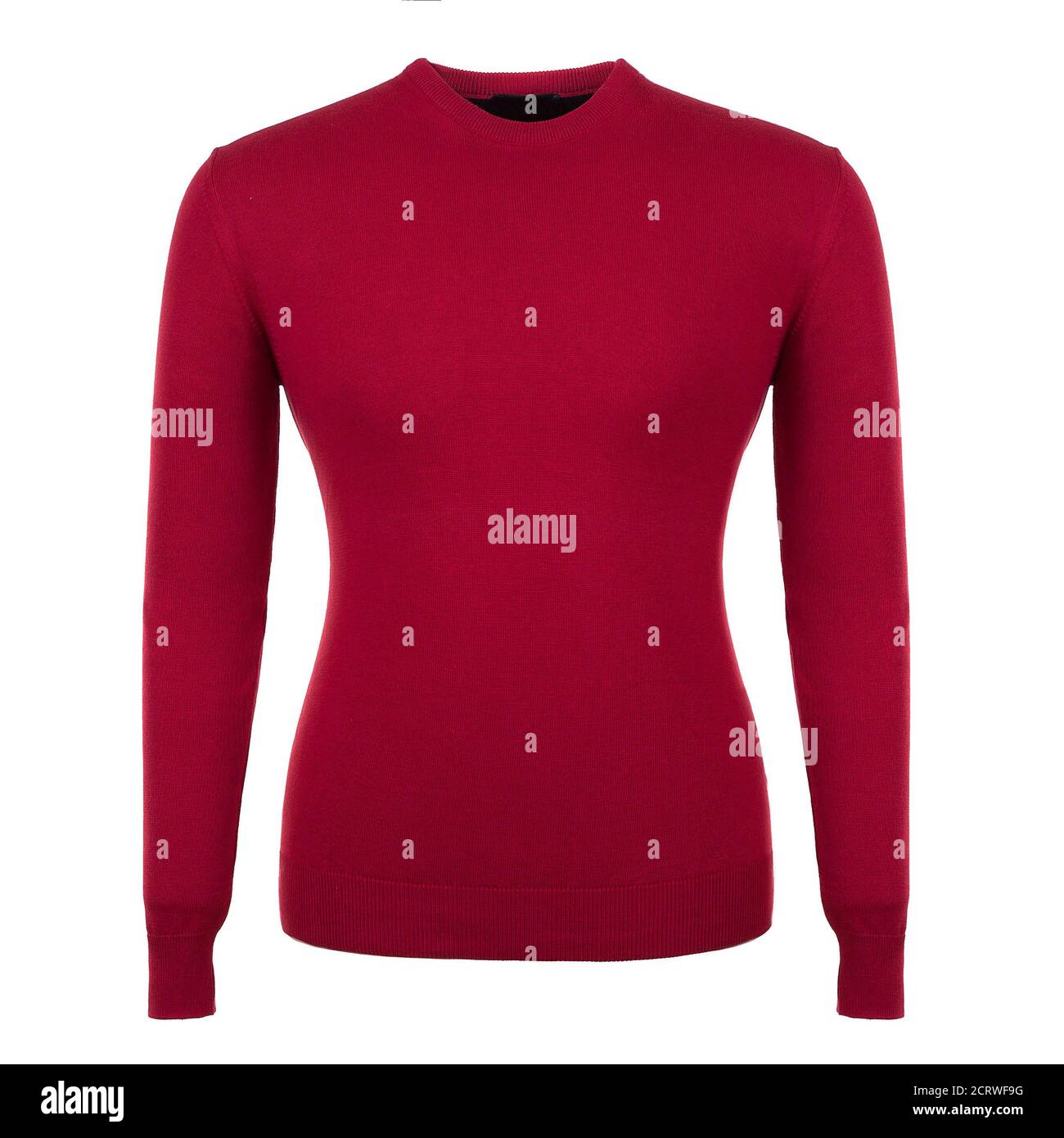 Plain sweater isolated on white background Stock Photo - Alamy