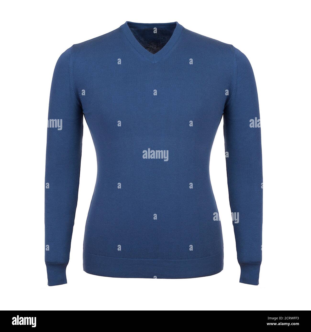 Plain sweater isolated on white background Stock Photo - Alamy