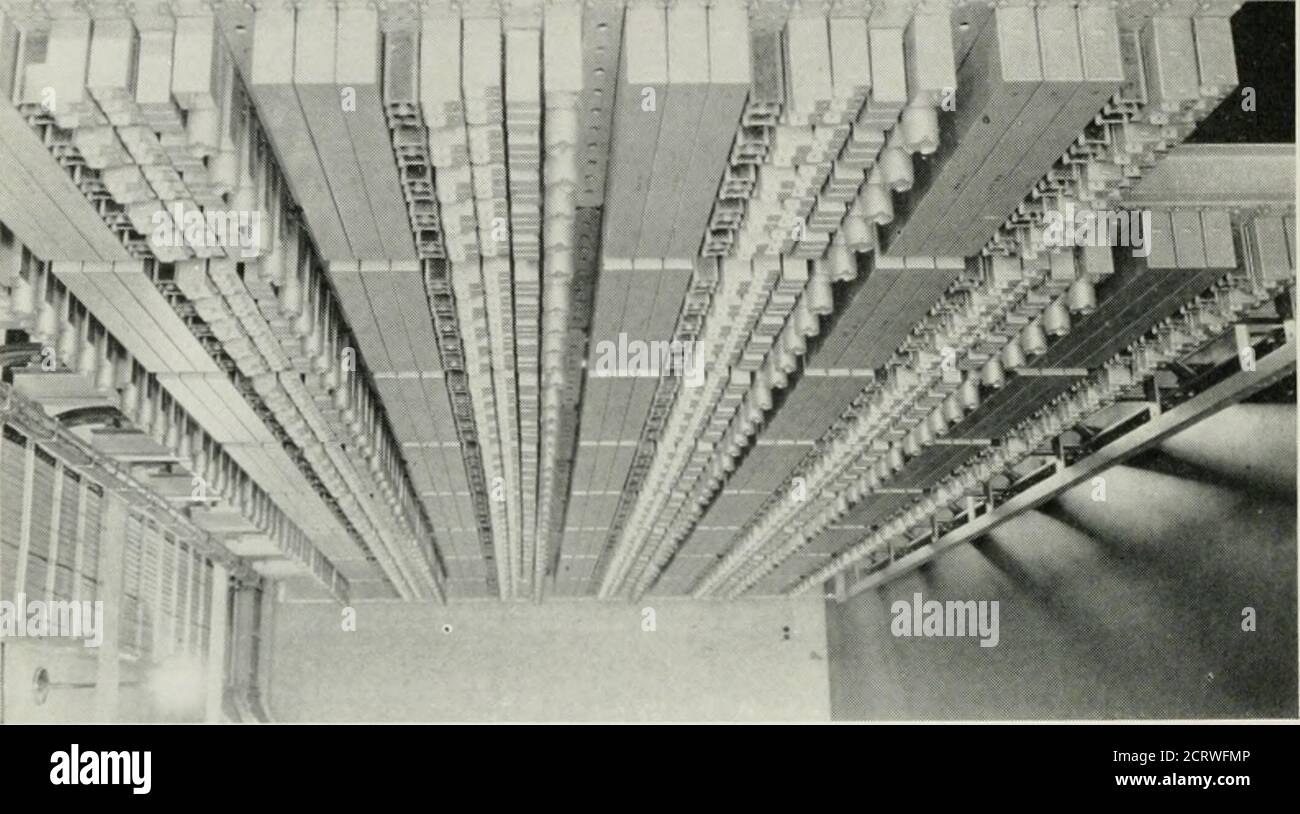 . Bell telephone magazine . Figure 2. Manual Switchboard Used ...