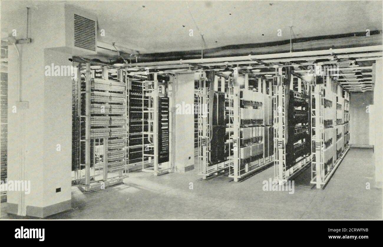 Telephone central office system hi-res stock photography and images - Alamy