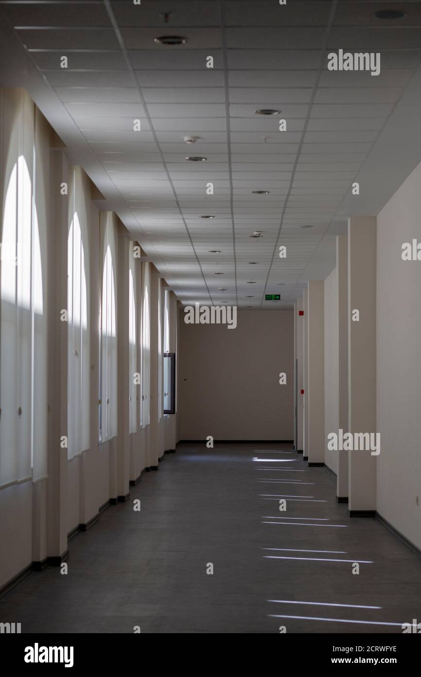 Suspended corridor hi-res stock photography and images - Alamy