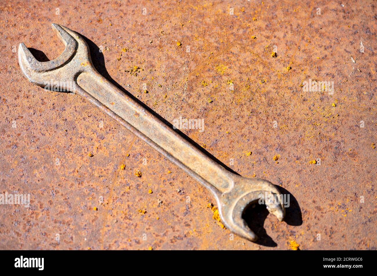 Big adjustable spanner hi-res stock photography and images - Alamy