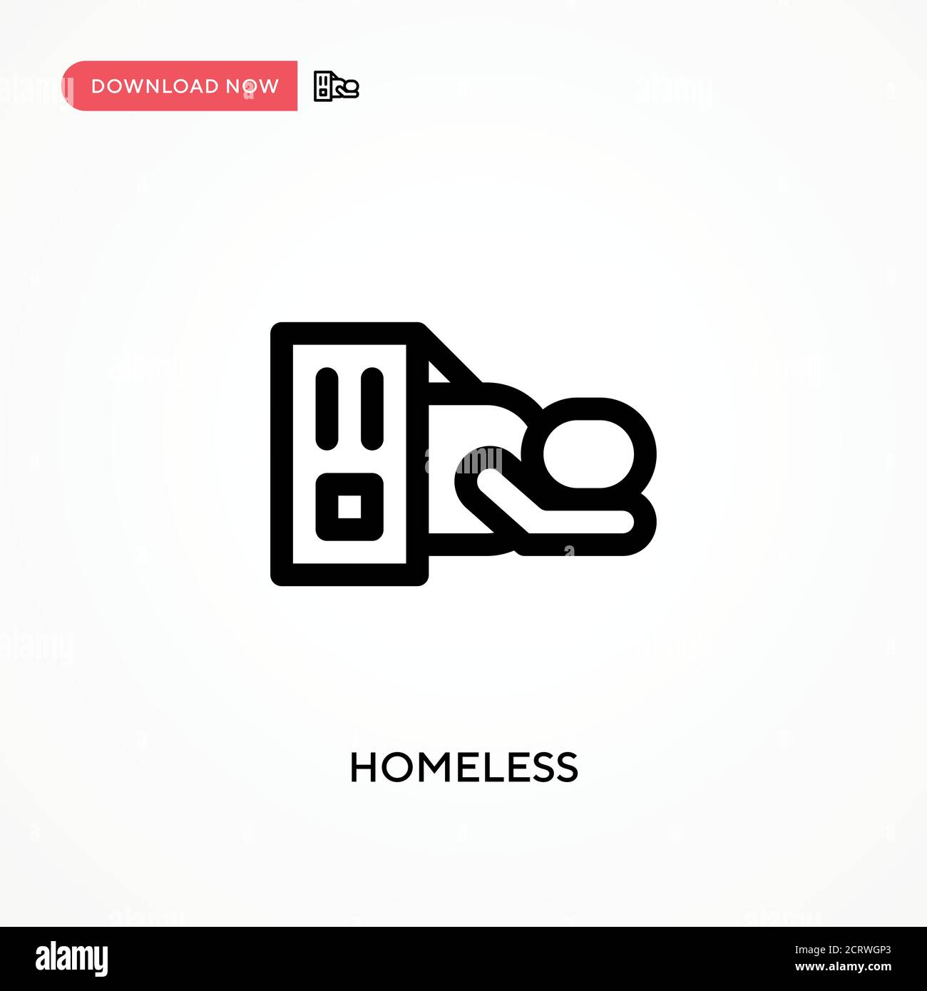 Destitute Stock Vector Images - Alamy