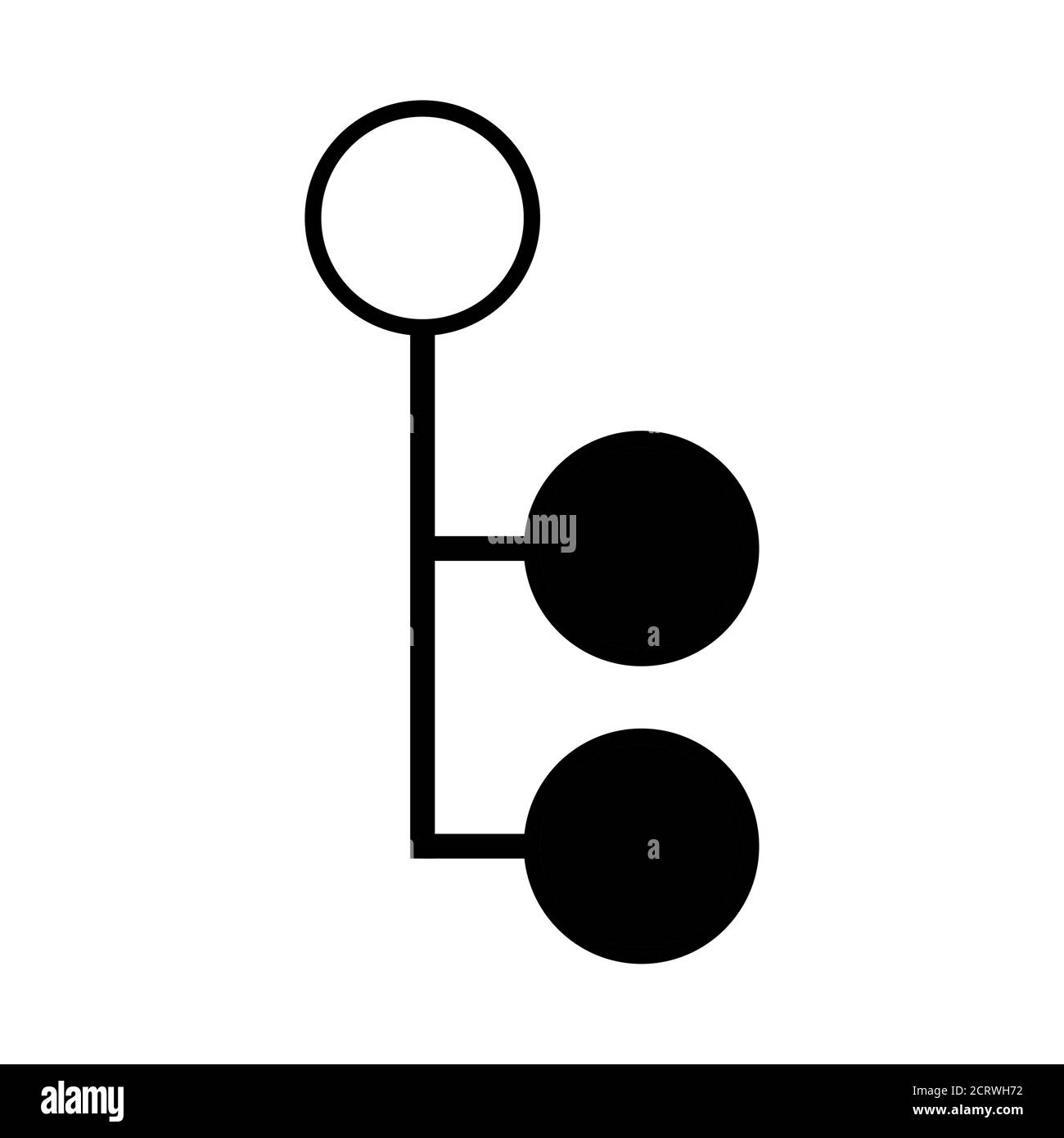 Organization icon, Teamwork group, people work together, partnership ...