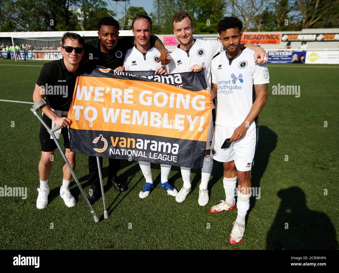 Boreham Wood Football Club Ground High Resolution Stock Photography and ...