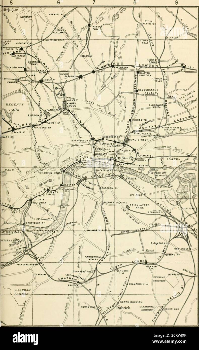 Kew gardens map hi-res stock photography and images - Alamy