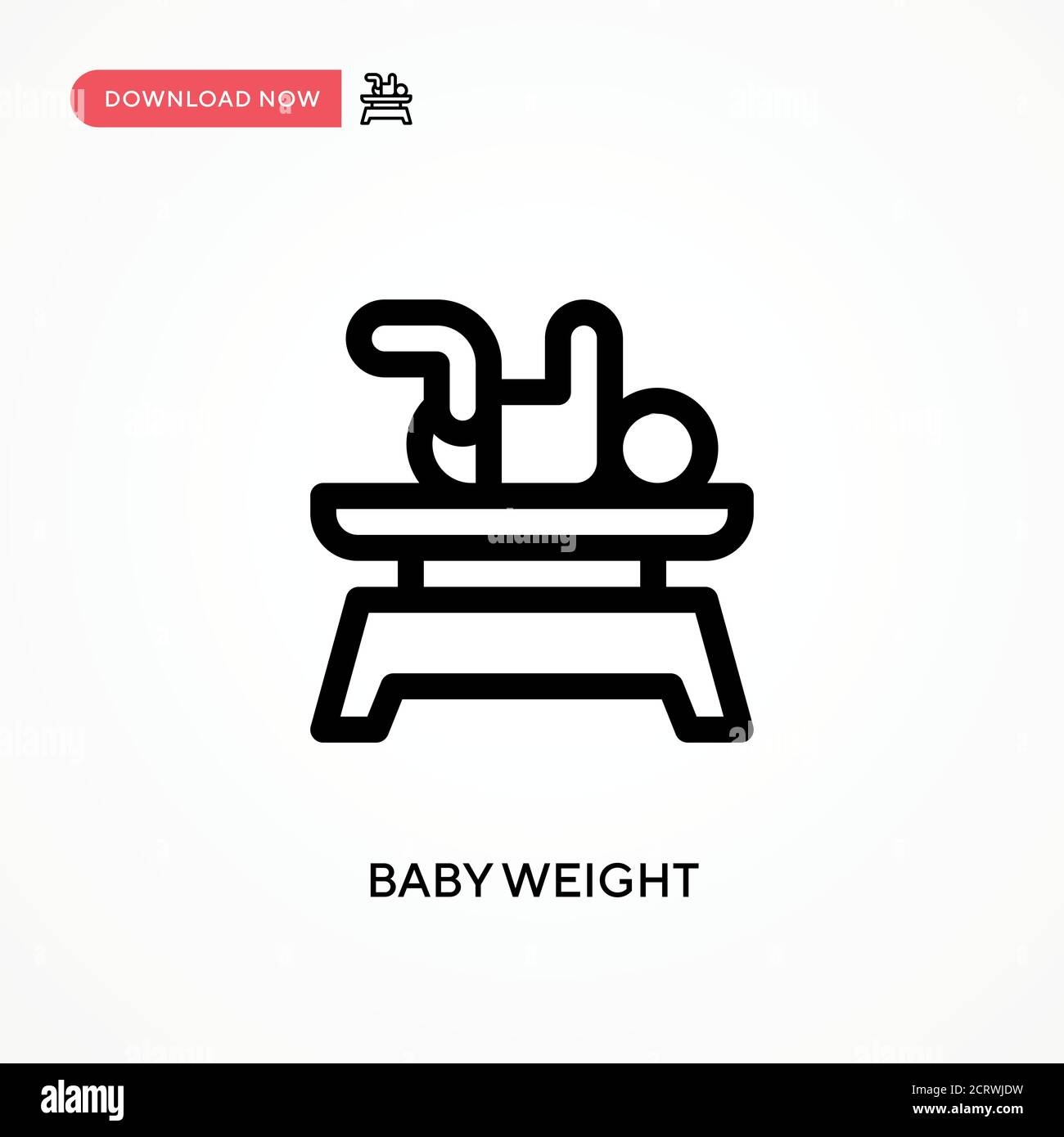 Toddler scale clinic hi-res stock photography and images - Alamy