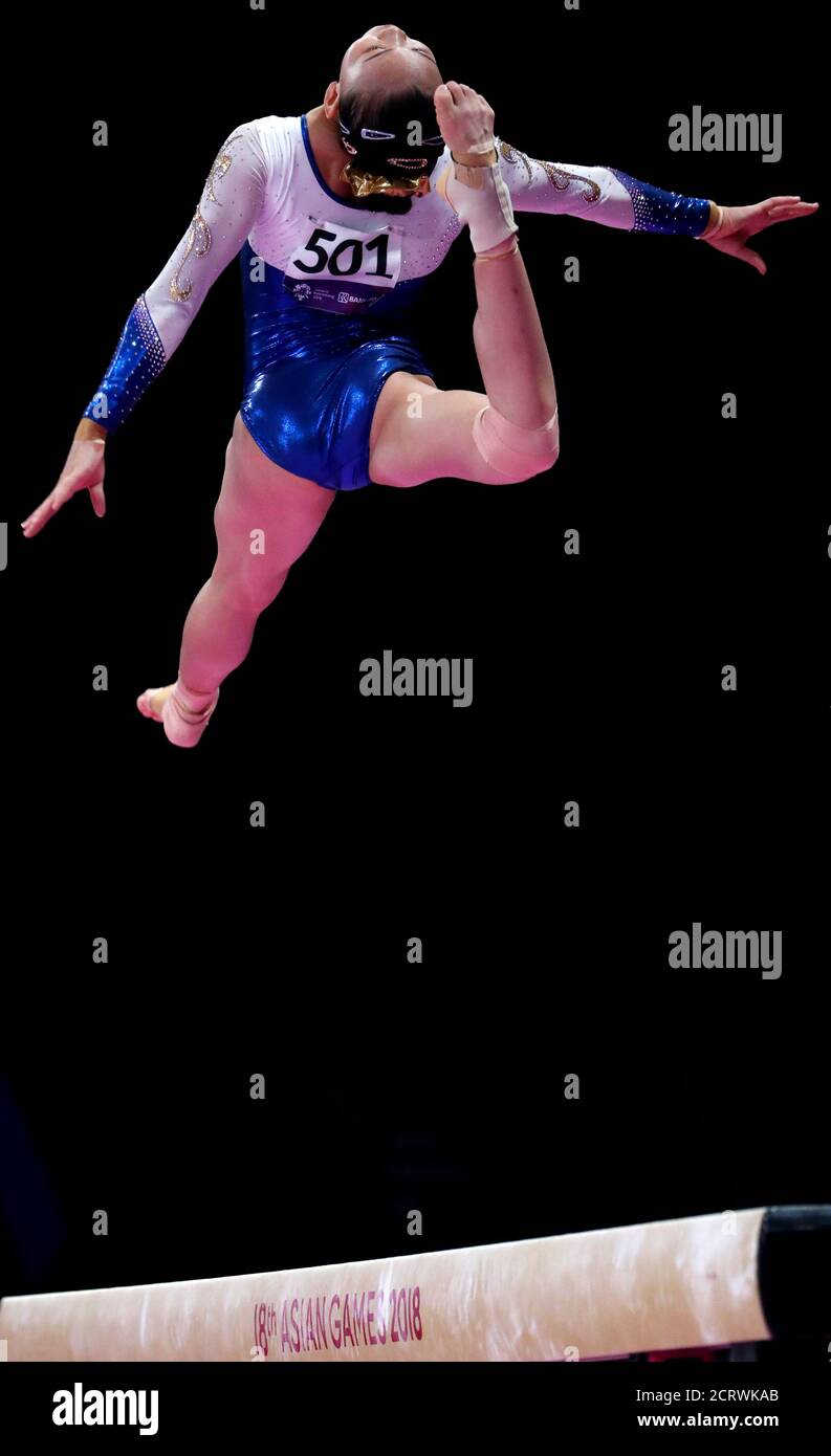 Asian Games 2018 Gymnastics China High Resolution Stock Photography and ...