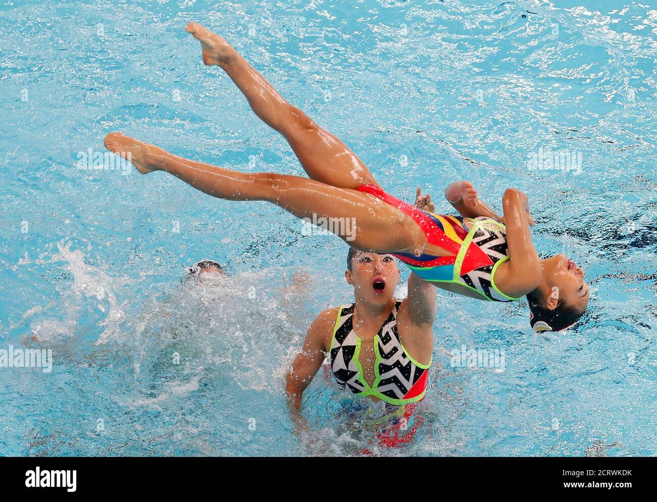 Artistic Swimming High Resolution Stock Photography and Images - Alamy