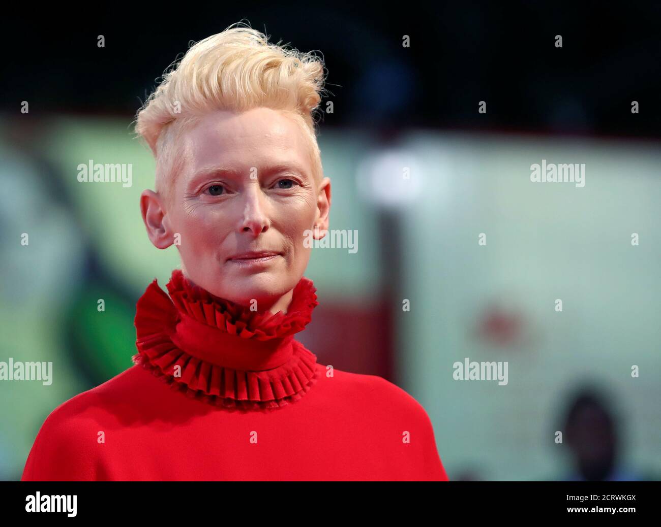 Tilda swinton venezia hi-res stock photography and images - Alamy