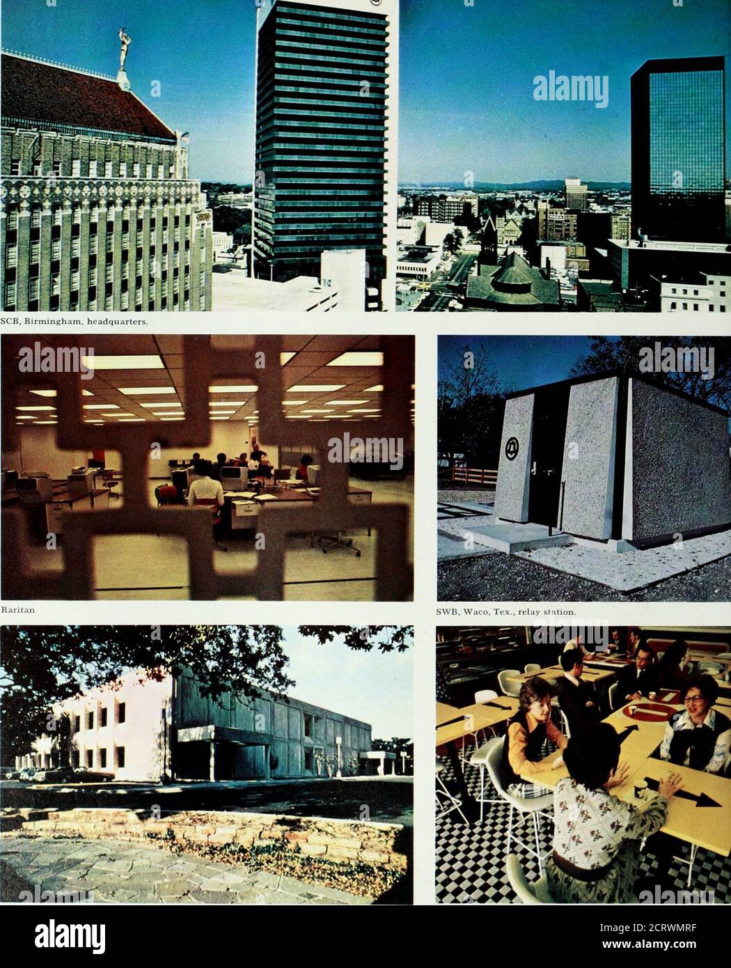 . Bell telephone magazine . 3fe*—Ci«-«B!. SWR, Dallas, Tex., TSPS offii ...