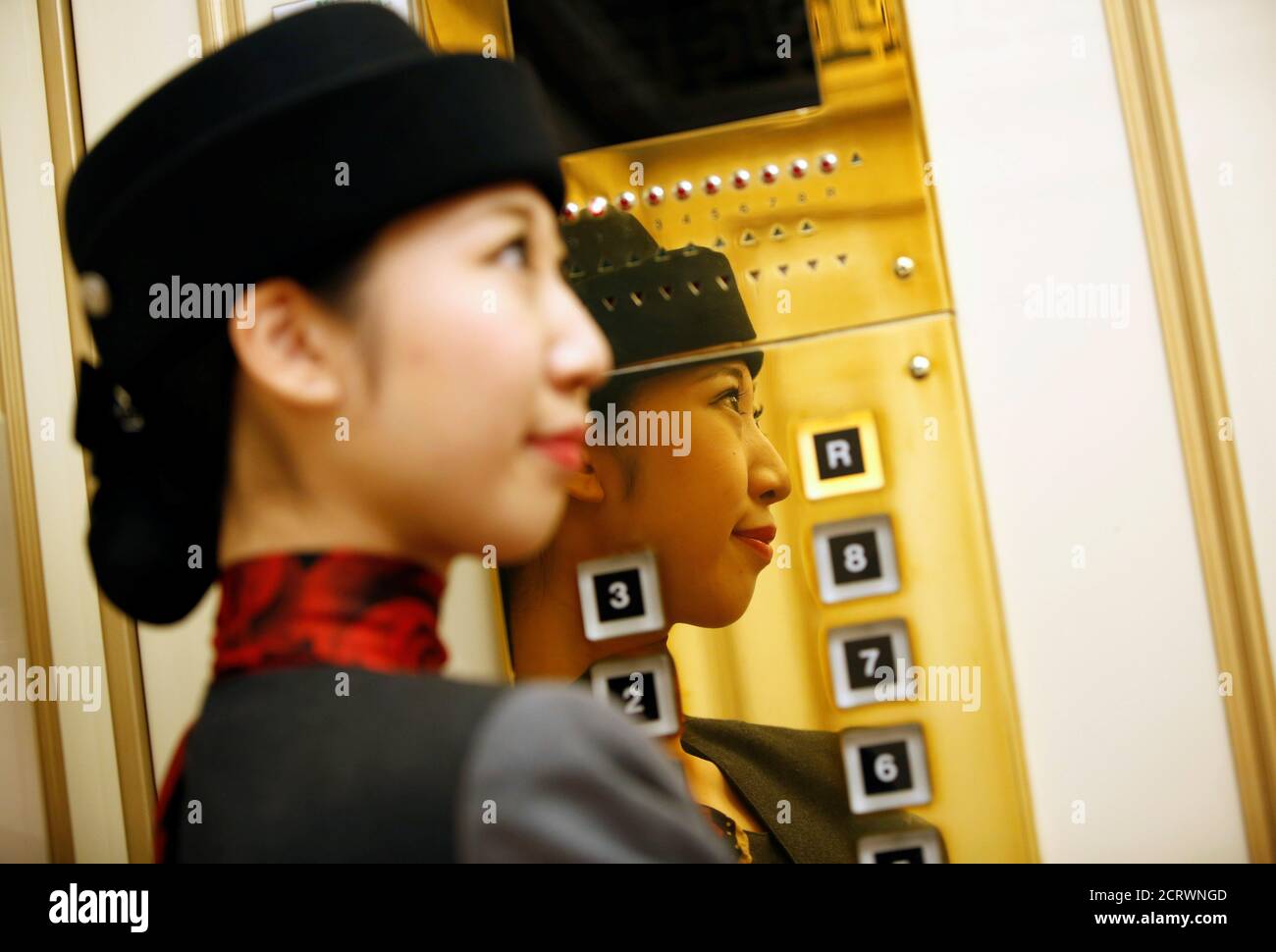 Elevator Operator High Resolution Stock Photography and Images - Alamy