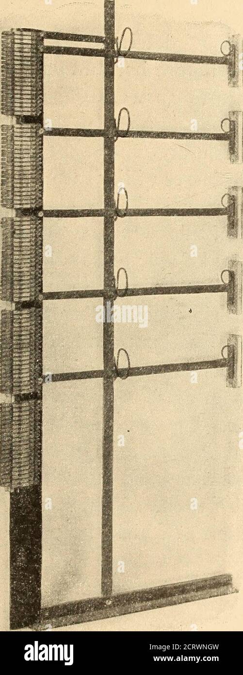 . American telephone practice . 622 DISTRIBUTING FRAMES. 623 In modern ...