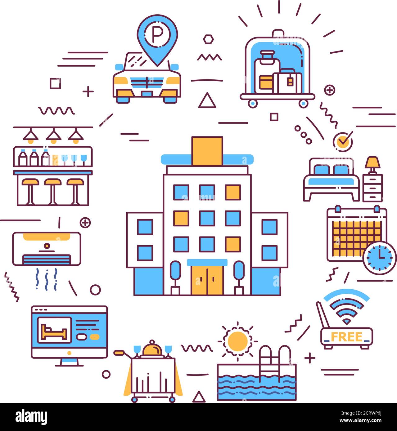 Hotel Facilities Banner