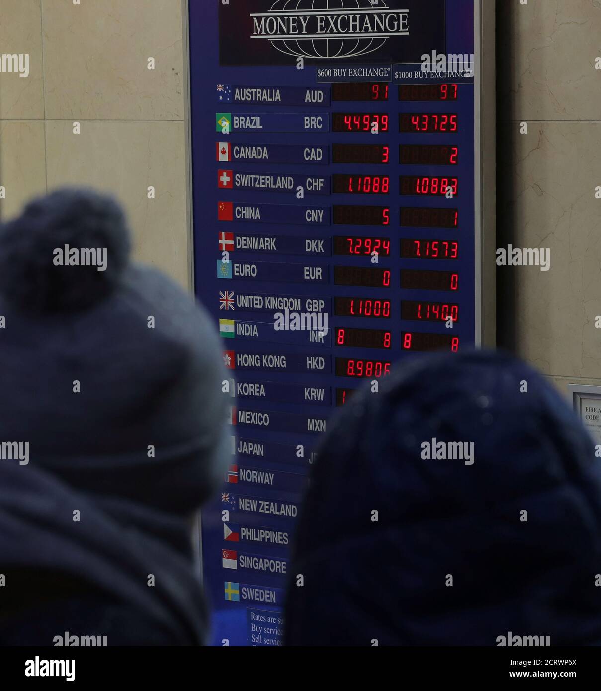 Currency exchange kiosk hi-res stock photography and images - Alamy