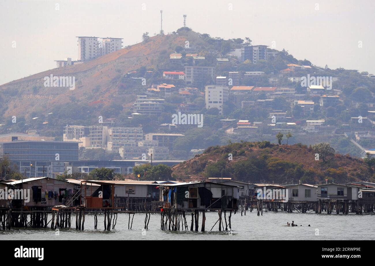 Hanuabada Village High Resolution Stock Photography and Images - Alamy