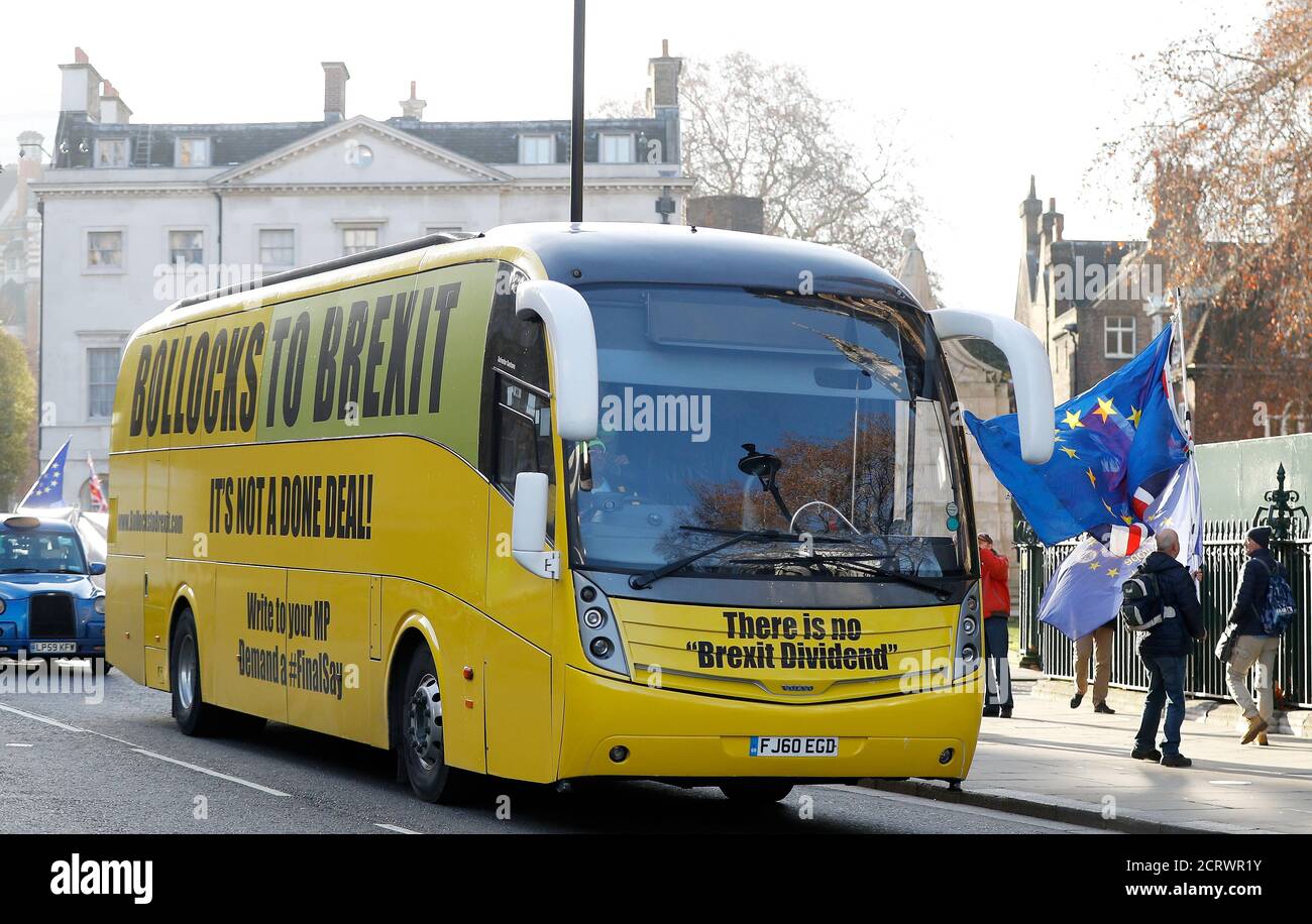 Bus transport slogan hi-res stock photography and images - Alamy