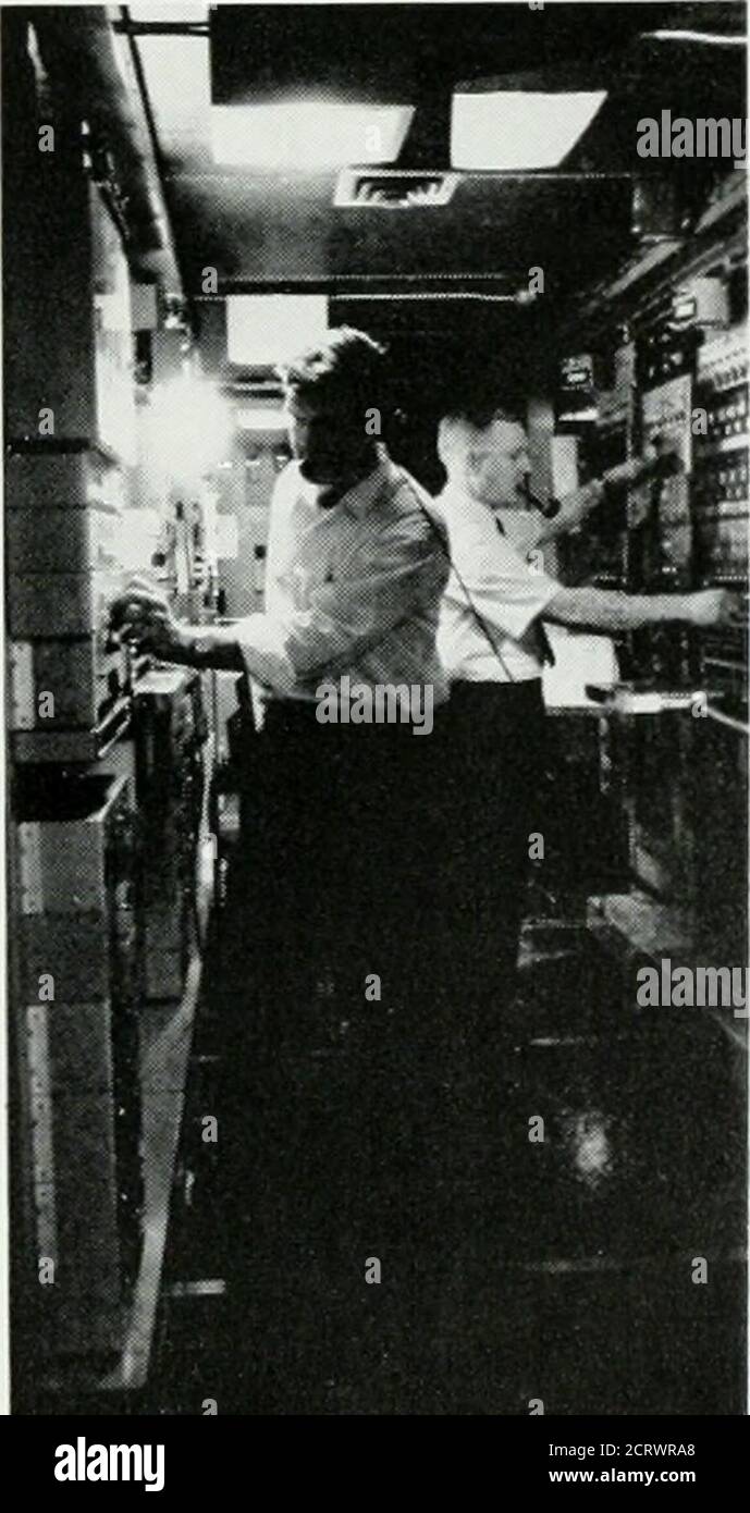 Telephone central office system hi-res stock photography and images - Alamy