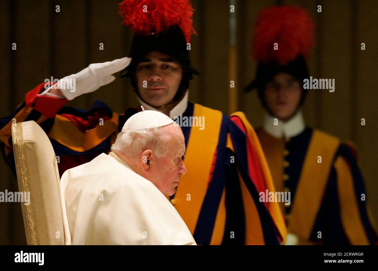 Hall of the swiss guards hi-res stock photography and images - Alamy