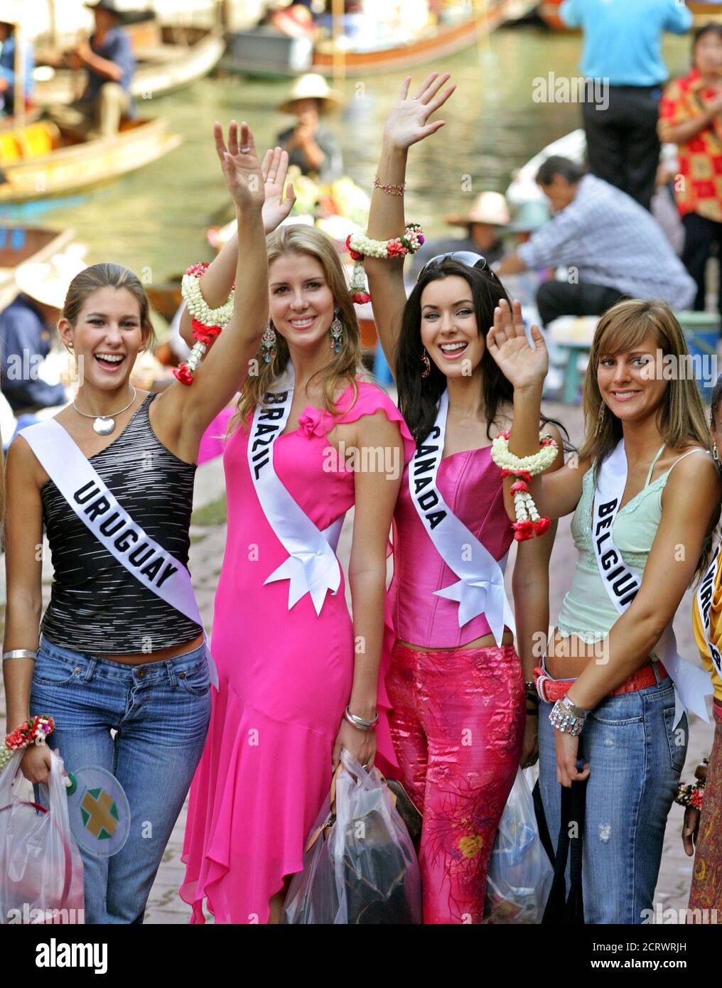 Miss universe 2005 hi-res stock photography and images - Alamy