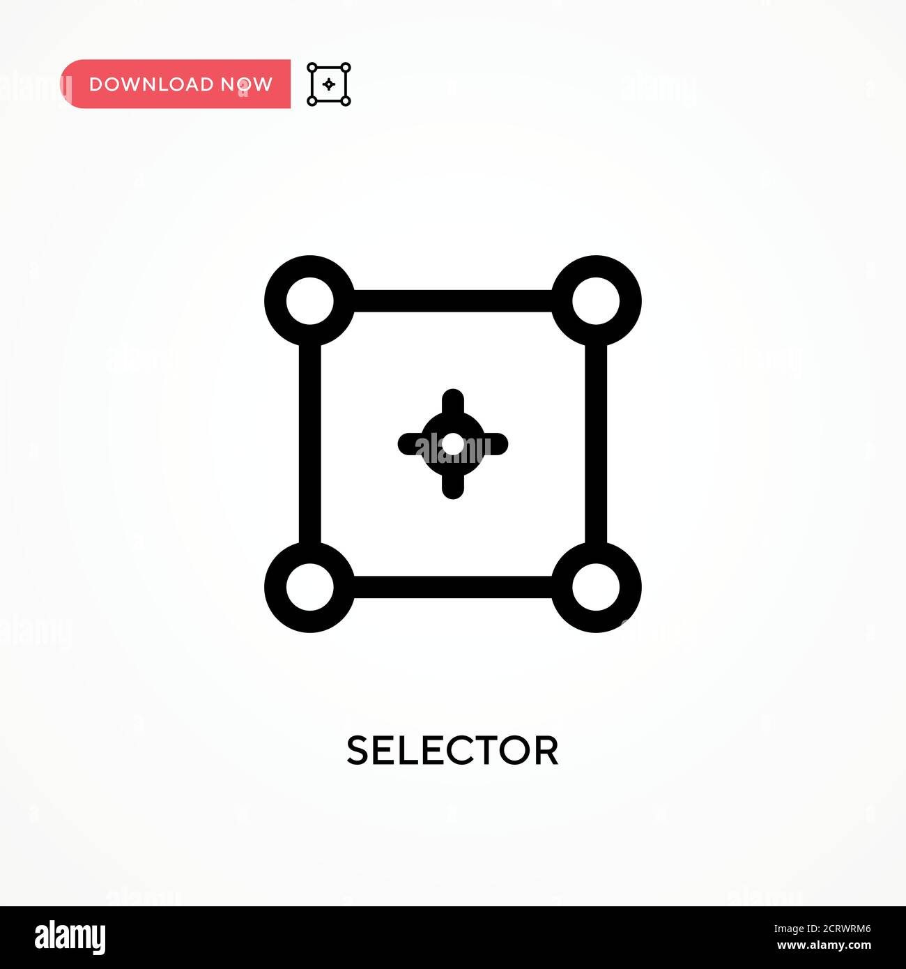 Selector switch Stock Vector Images - Alamy