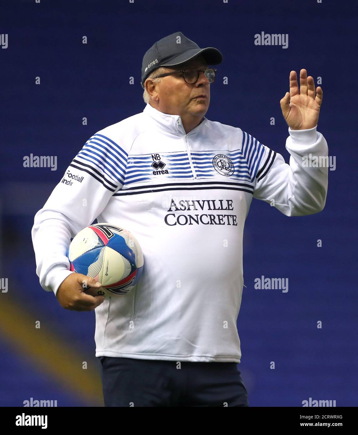 Queens park rangers coach neil banfield hi-res stock photography and ...