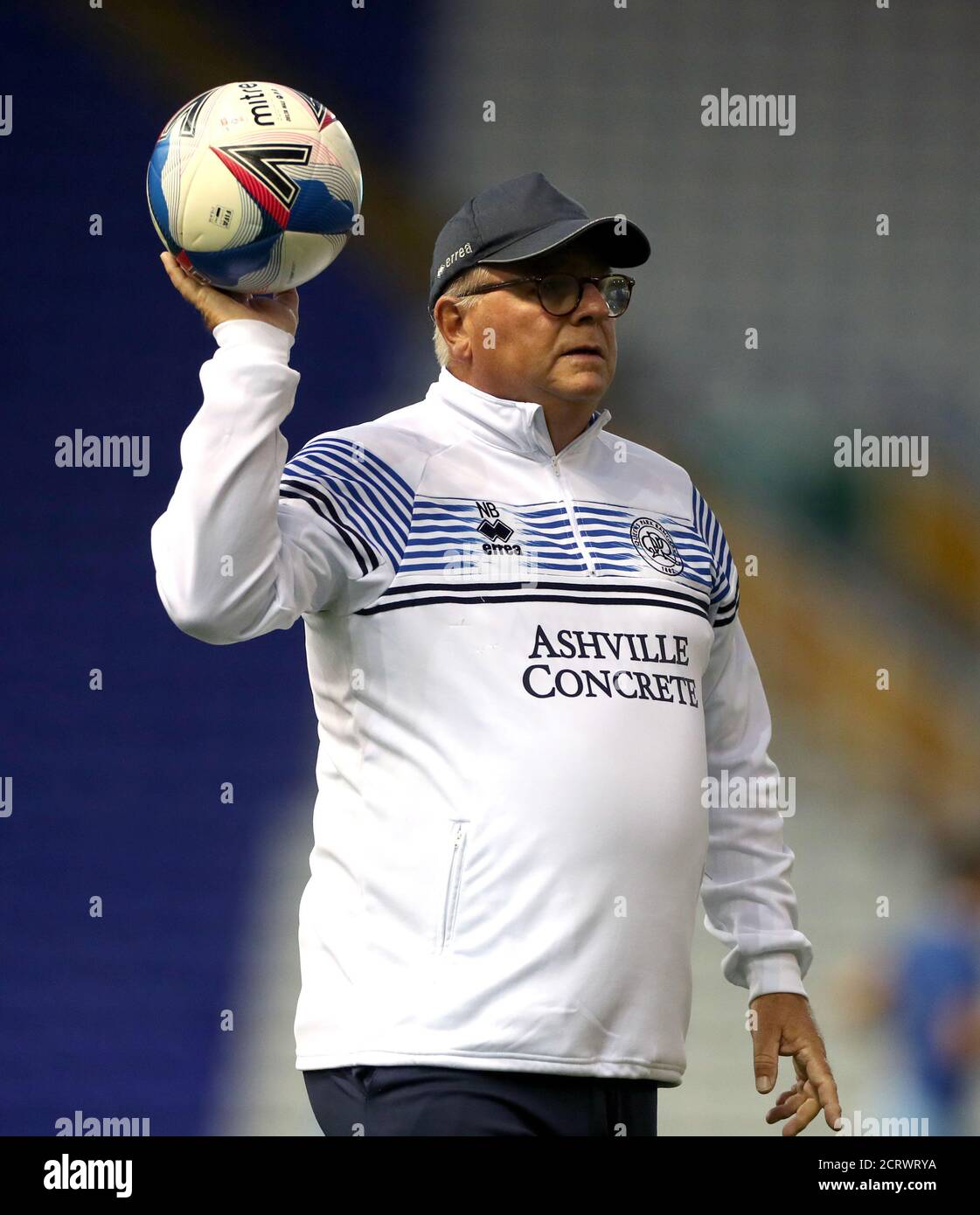 Queens Park Rangers coach Neil Banfield before the Sky Bet Championship ...