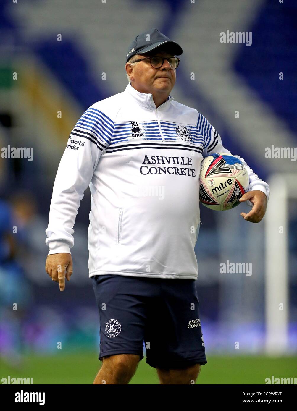 Queens Park Rangers coach Neil Banfield before the Sky Bet Championship ...