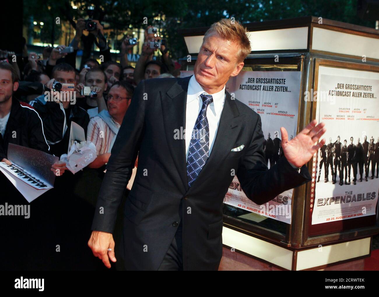 Expendables premiere hi-res stock photography and images - Alamy