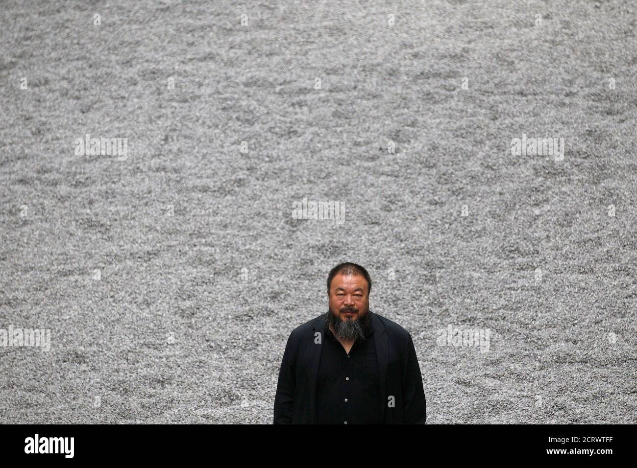 Ai weiwei sunflower seeds tate hi-res stock photography and images - Alamy